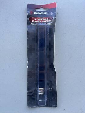 RADIOSHACK 20-283 Handheld Scanner Antenna Realistic